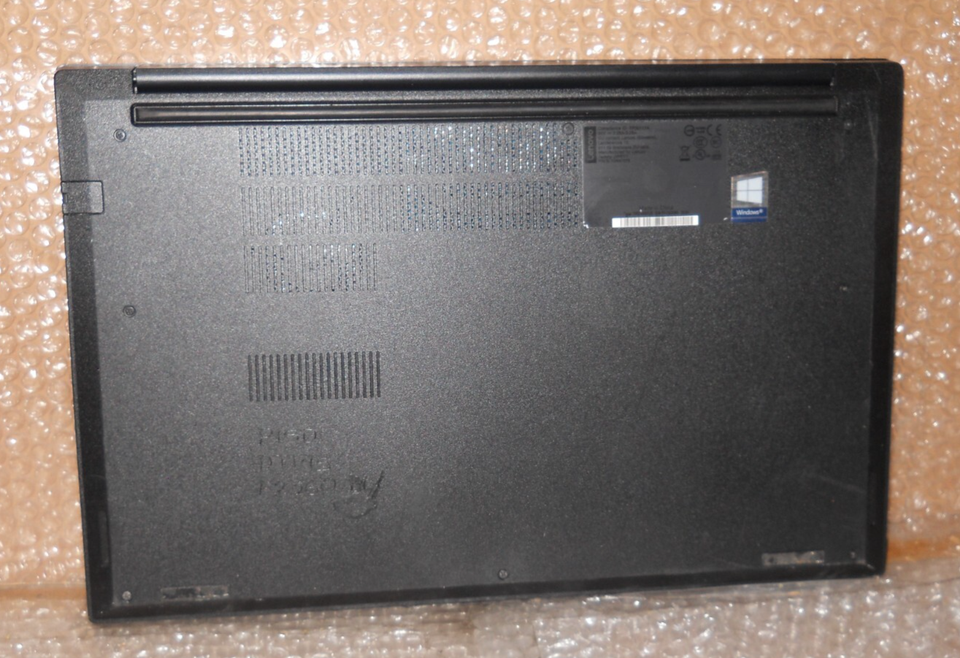 Lenovo ThinkPad E15 8GB RAM 15-inch 128GB SSD-READ DISCRIPTION (BIOS ...