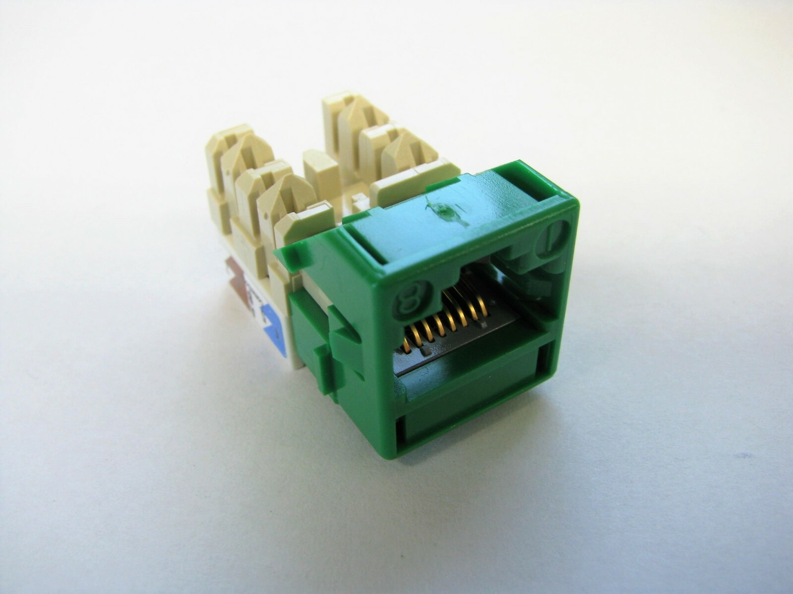 CommScope UNJ600-GN Cat6 Modular Jack - Green for sale online | eBay