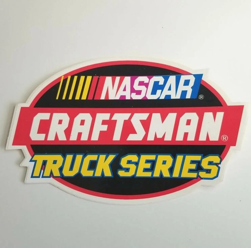 New Vtg Official NASCAR Craftsman Truck Series Race Driver Bumper ...