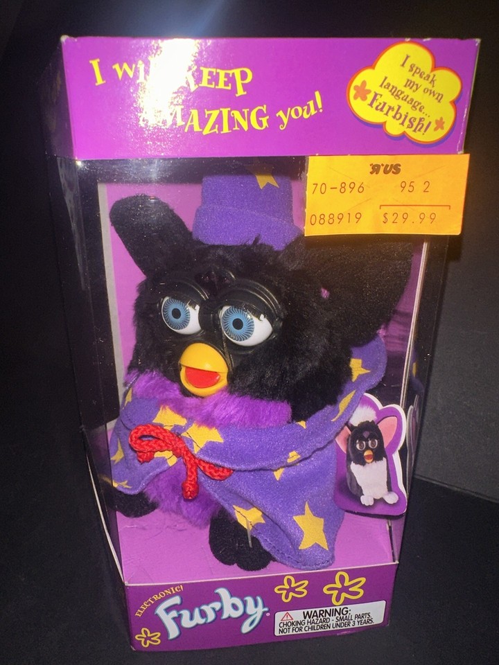 Furby - Wizard Furby, Only From Toys-R-Us Special Edition. Super Rare To Find.🔥 | eBay
