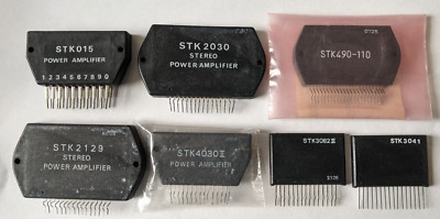Hybrid IC STK015,STK2030,STK490-110,STK2129,STK4030II,STK3082III ...