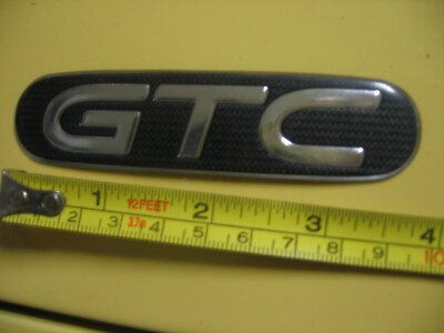 CHRYSLER SEBRING GTC DECAL | eBay