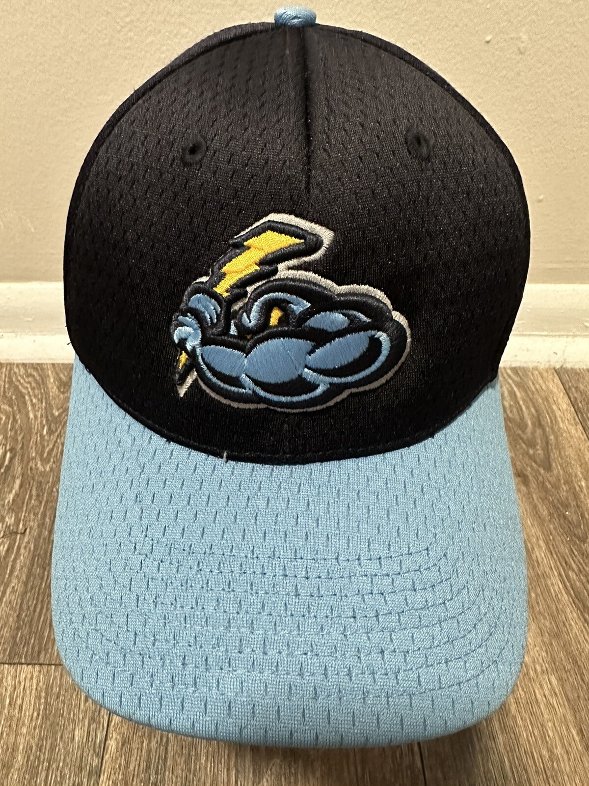 MiLB Trenton Thunder New York Yankees Richardson Men's Adjustable Mesh ...