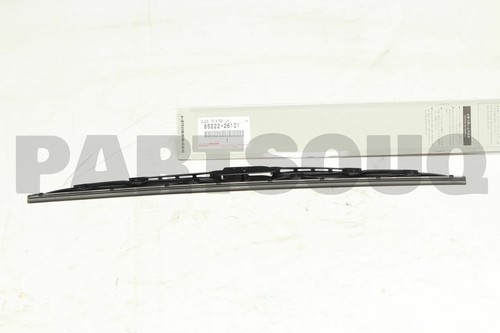 8522226101 Genuine Toyota BLADE, FR WIPER, LH 85222-26101 | eBay