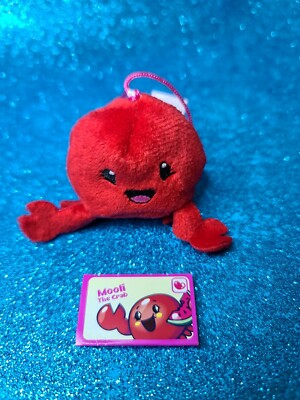 Pikmi Pops Surprise 🧸 (Scented) Plush Toy MOOLI THE CRAB 🧸 FAST POST ...