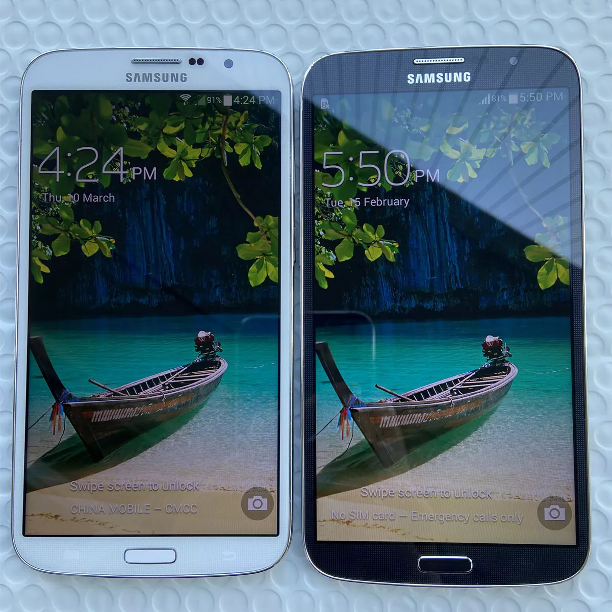 Galaxy Mega Vs Note 3 Vs S4