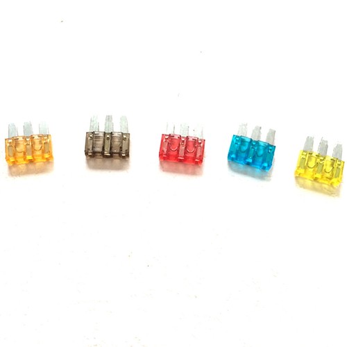 Car Fuse Holder 3Pin Blade Fuses Puller Assorted Assortment Set Auto ...