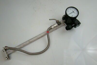 0-0.1 MPa Pressure Gauge Manometer Pole Mounted Assembly | eBay