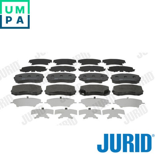 BRAKE PAD SET DISC BRAKE FOR MITSUBISHI FUSO (MITSUBISHI) MK449108 ...