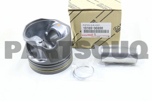 1310330200 Genuine Toyota PISTON SUB-ASSY, W/PIN 13103-30200 | eBay