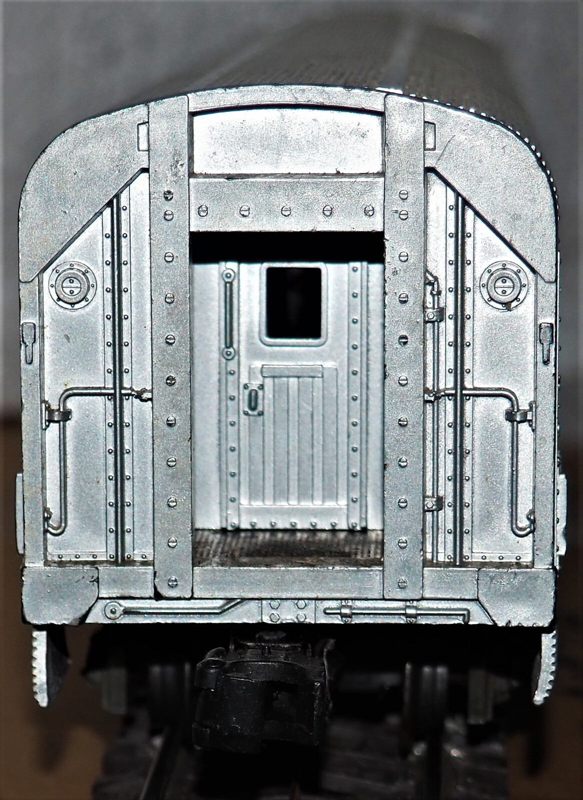 Lionel 2534 Vintage O Silver Bluff Aluminum Pullman Car with Riveted ...