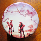 VINTAGE SWAGMAN & DOG TIN "MOVING ON " - HEATHER WEHL ARTIST | eBay ...