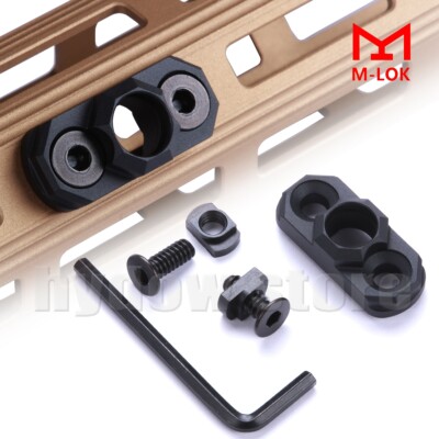M-lok QD Sling Mount Sling Swivel Adapter Rifle Sling Attachment for ...