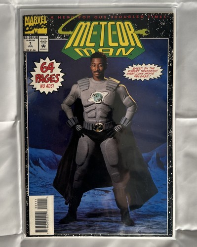 Meteor Man the Movie #1 (Marvel Comics April 1993) 759606022212| eBay