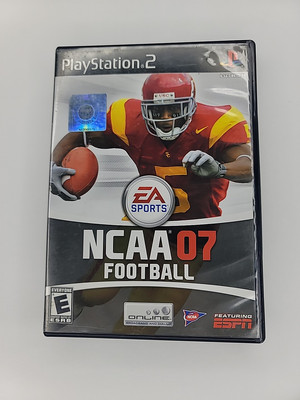 NCAA Football 07 - Playstation 2 Game Complete PS2 CIB Tested ...