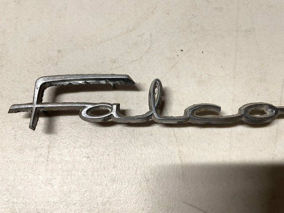 1968 Ford Falcon quarter panel emblem original OEM | eBay