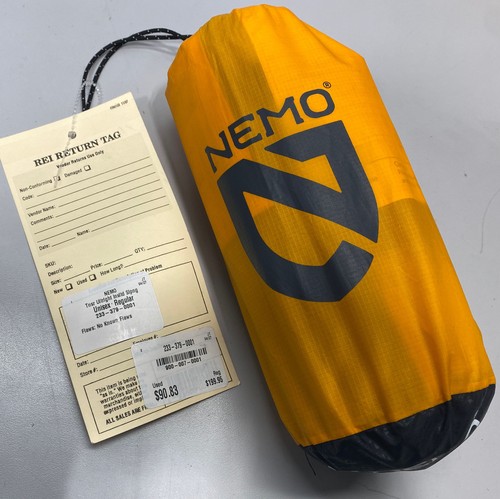 NEMO Equipment Tensor Ultralight Sleeping Pad USED | eBay