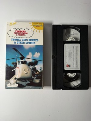 RARE! Thomas & Friends Thomas Gets Bumped Strand VHS 1992 95492120336| eBay