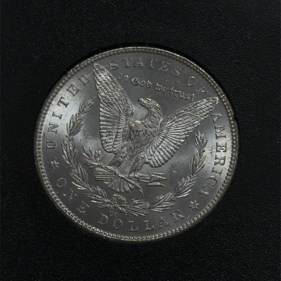 1884-CC Morgan Silver Dollar GSA Hoard Uncirculated Mint Condition w ...