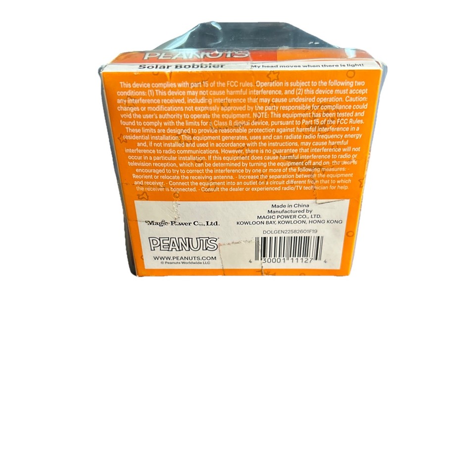 Peanuts Snoopy Solar Bobbler Dancing Bobble Head In Halloween Skeleton ...