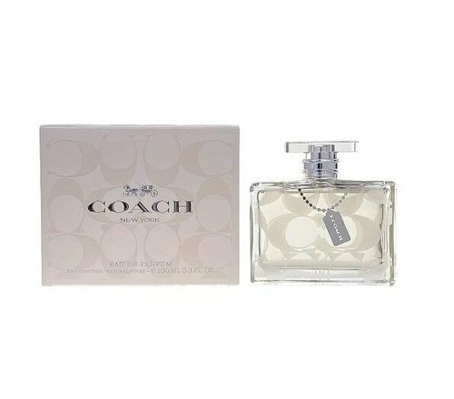 Coach Signature New York 3.3 oz EDP spray womens 3.4 perfume 100 ml NIB ...
