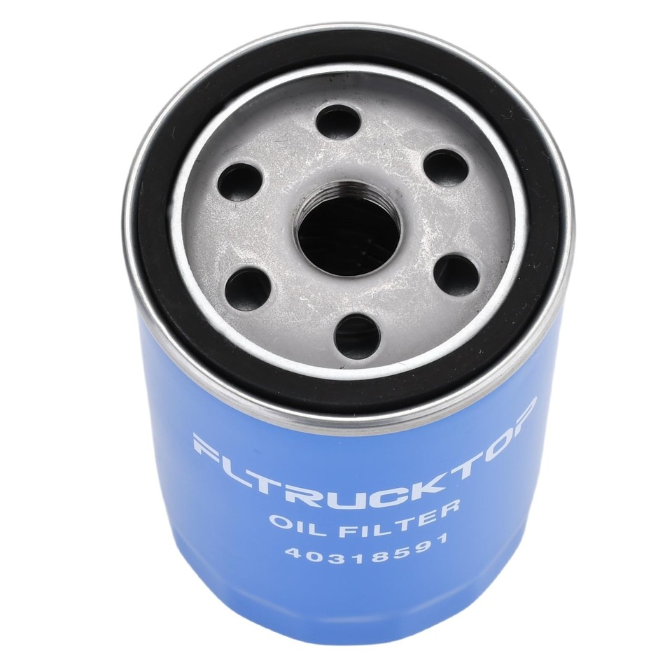 2PCS 40318591 Oil Filter with LS Tractor XG3100 XR3100 XR4100 XU6100 ...
