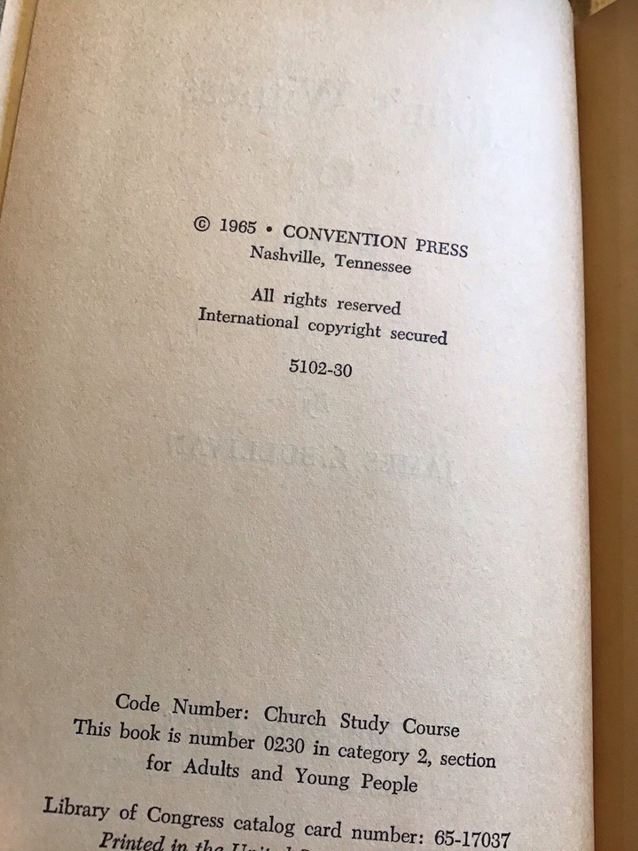 Church Study Course Books Lot Of 6, Luke, Isaiah, Ephesians, John ...