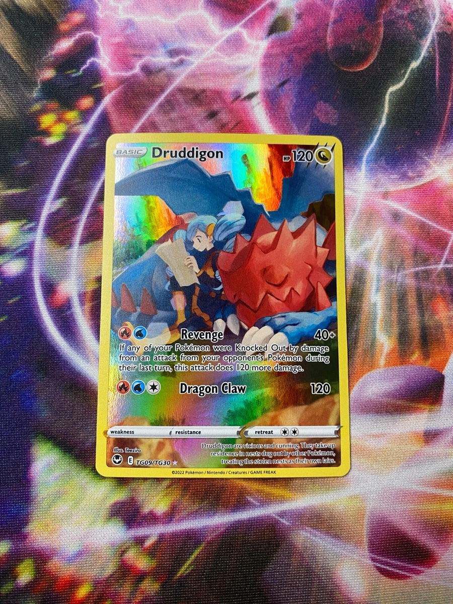 Druddigon Evolution Card