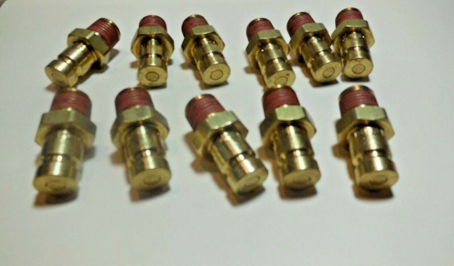(10 Pcs) Parker BPD343 Diagnostic Quick Connect Nipple 1/4 NPT Male ...