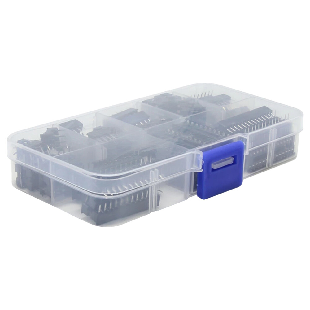 6 8 14 16 18 20 24 28Pin IC Connector IC Socket DIP Chip Holder IC ...