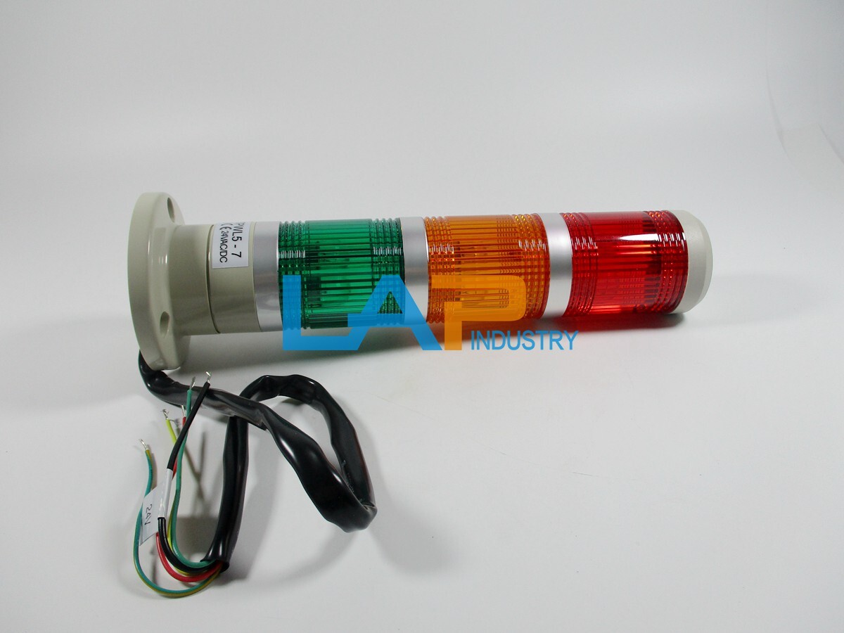 1PCS New For Tend TPWL5-73ROG Warning Light/three-Color Light 24VAC/DC ...