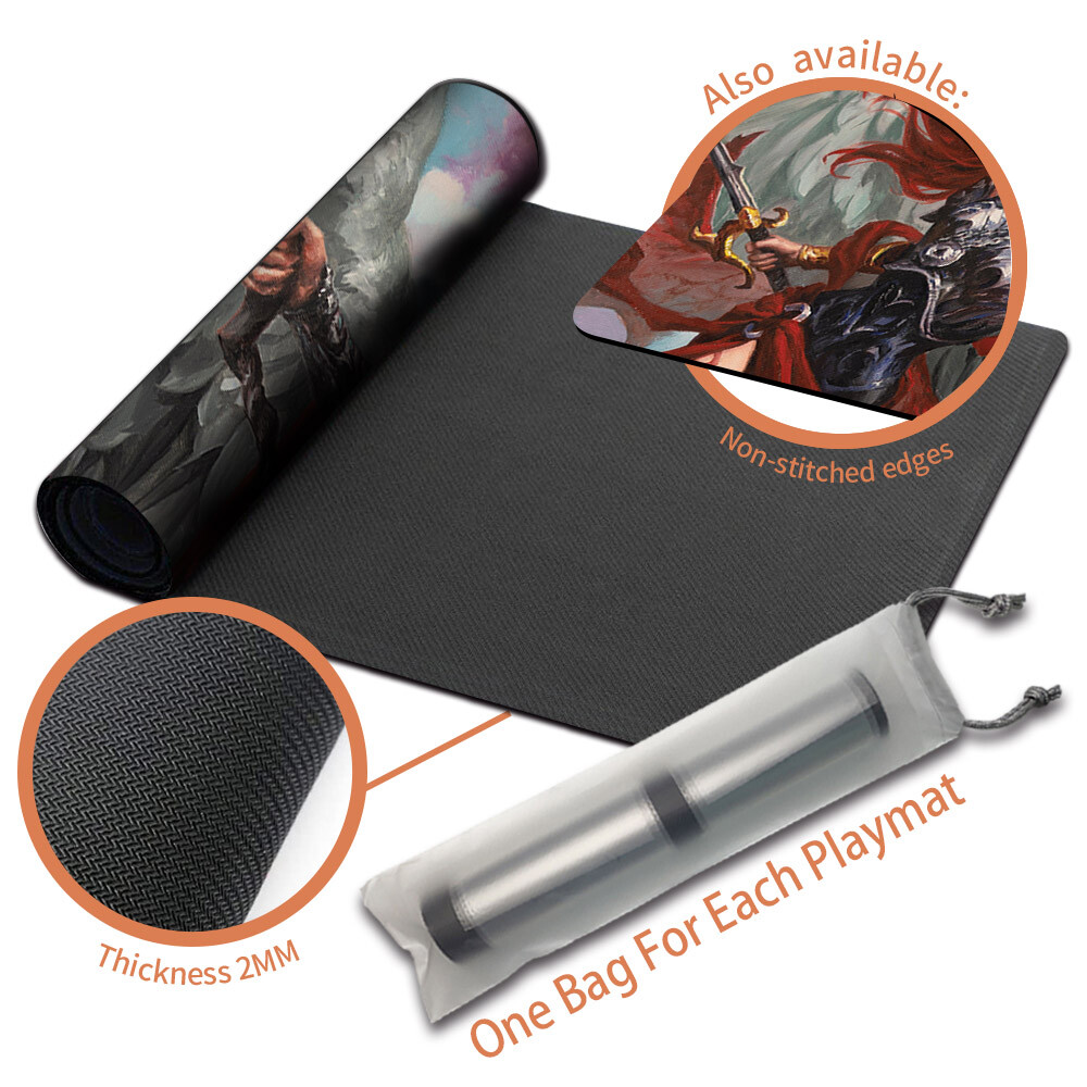 KAALIA OF THE VAST - Magic The Gathering MTG Playmat TCG CCG MTG ...