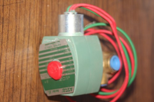 Asco 1/4" 3-Way Quick Exhaust Solenoid Valve 8320G184 | eBay