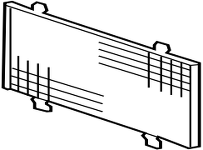 88460-50201 Toyota Condenser assy, cooler 8846050201, New Genuine OEM ...