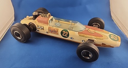Vintage 1970s Testors USA Gas Powered Indy 500 Tether Sprite Race Car ...