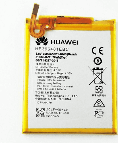 Geonor 5X G7+,G8, G8x,5A HB396481EBC Battery Replacement | eBay Australia