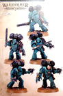 5x MkVI Assault Squad Jump Packs Space Marines Astartes Horus Heresy ...
