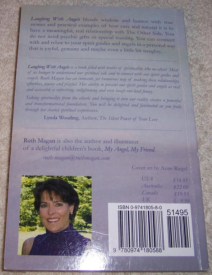 Laughing with Angels Joyful Ways to Connect with Your Angels and Spirit ...