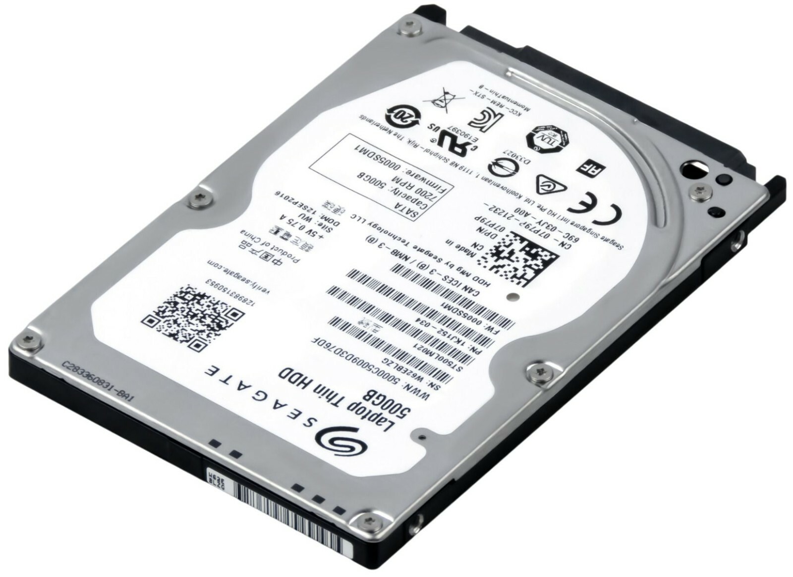 Seagate Portátil Delgado HDD 500GB St500lm021-1kj152 7200rpm | Compra ...