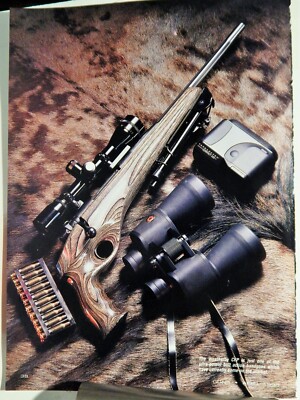 WEATHERBY CFP HANDGUN FIREARM ORIGINAL VTG 1999 ADVERTISEMENT | eBay