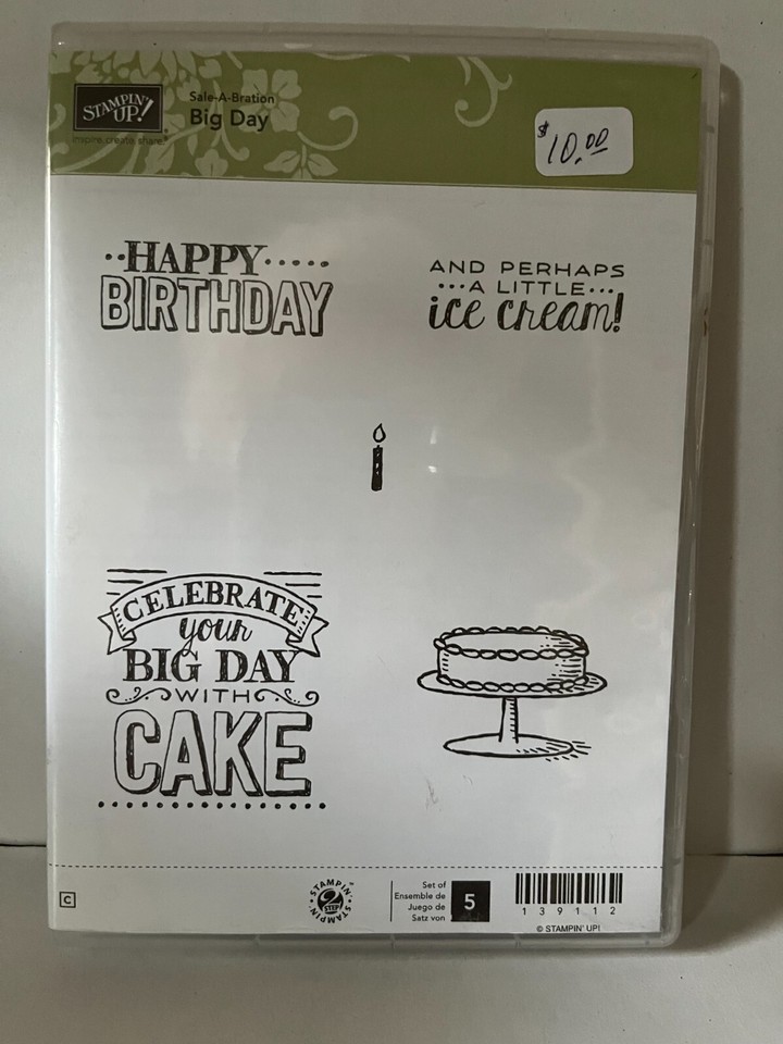 Stampin Up Stamp Sets (Pre-owned) | eBay