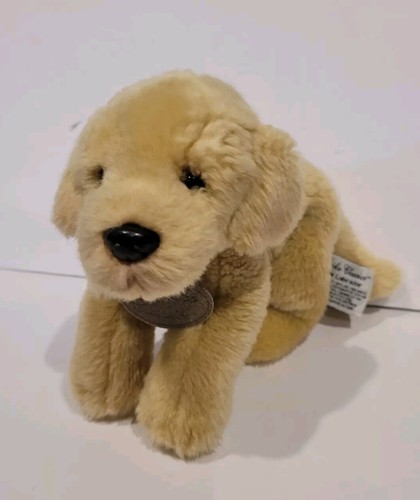 Russ Berrie YOMIKO Classics Yellow Labrador Realistic Puppy Plush ...
