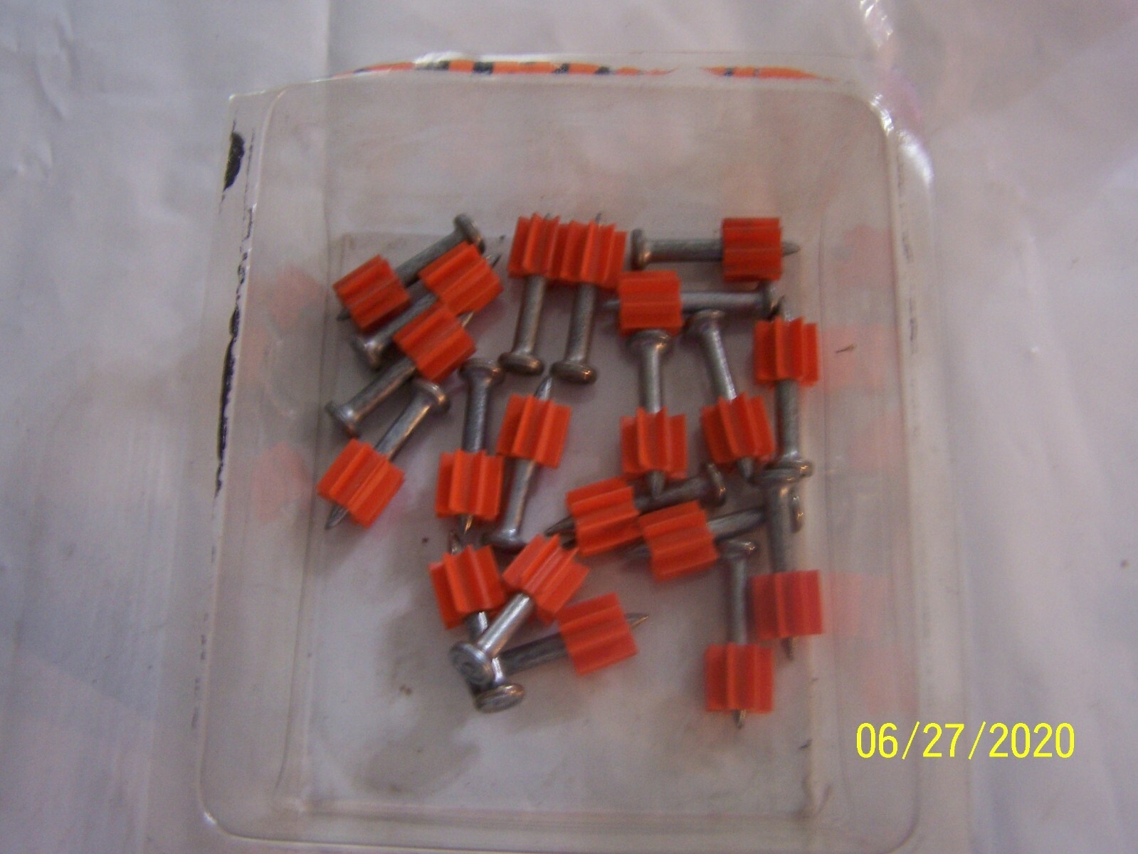 REMINGTON LOW VELOCITY ( 1" ) 25mm POWER FASTENERS #97179-01 Qty of 235 ...