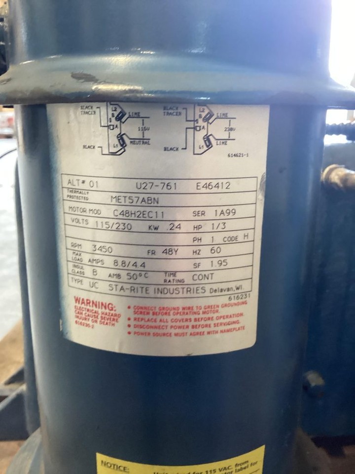 Vent Rite 57527-PC21DN Boiler Condensate Pump | eBay