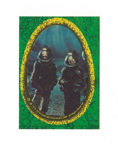 1979 Topps ALIENS Trading Card Sticker # 21 ~ NM | eBay