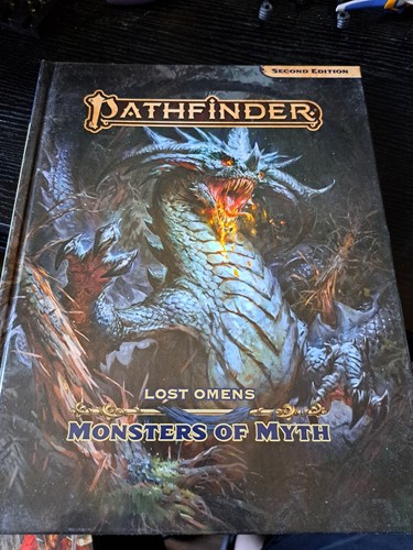 Pathfinder 2e Lost Omen Books And Sealed Dungeon Maps | eBay