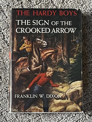 THE SIGN OF THE CROOKED ARROW by Franklin W. Dixon The Hardy Boys | eBay