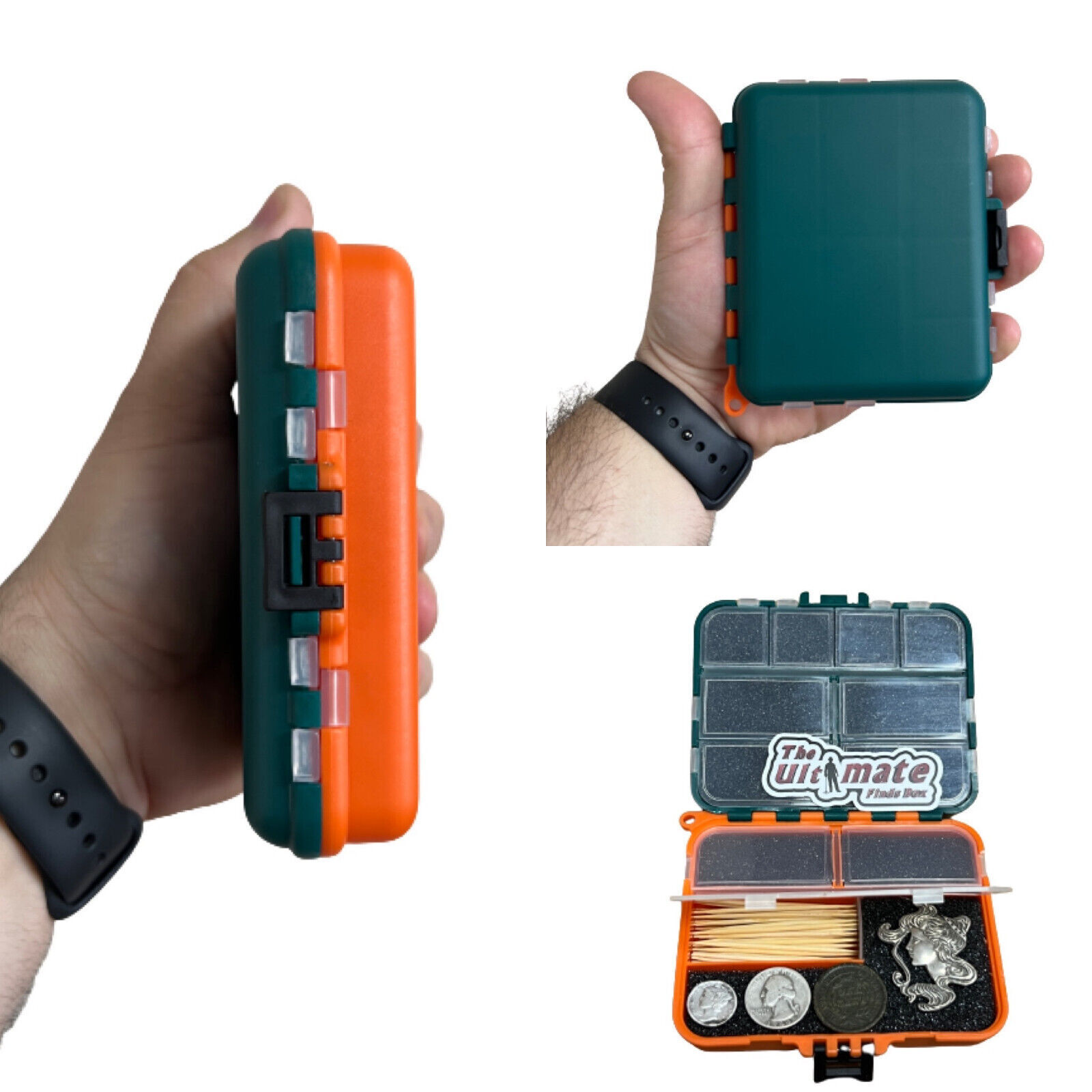 THE ULTIMATE FINDS BOX METAL DETECTING | eBay