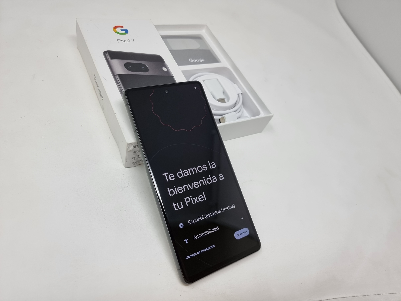 Google Pixel 7 GVU6C 128GB 5G DUAL SIM (US Model) GSM Factory Unlocked ...