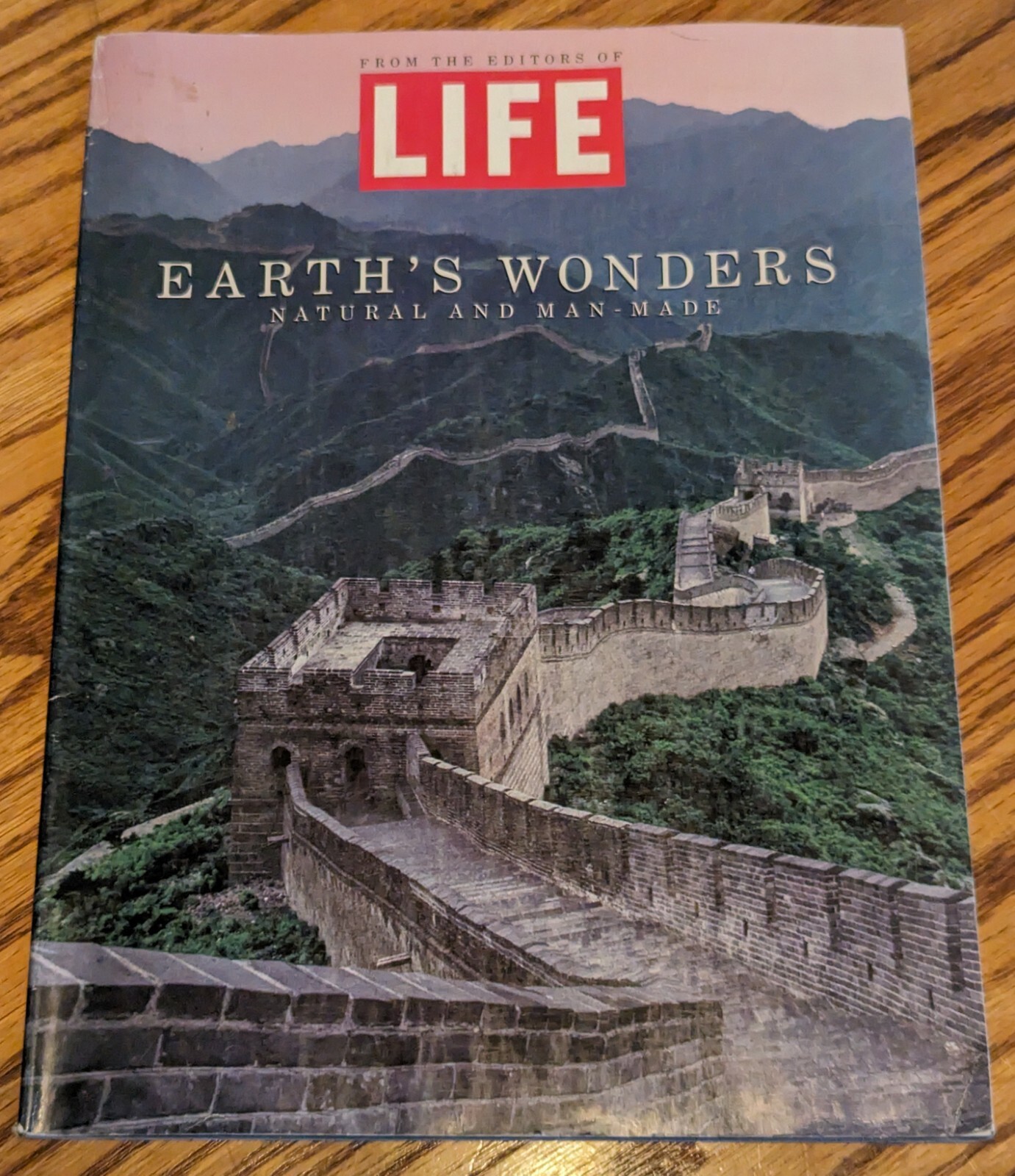 Life Magazine "Earth's Wonders" Natural And Man Made - 1994 Great ...